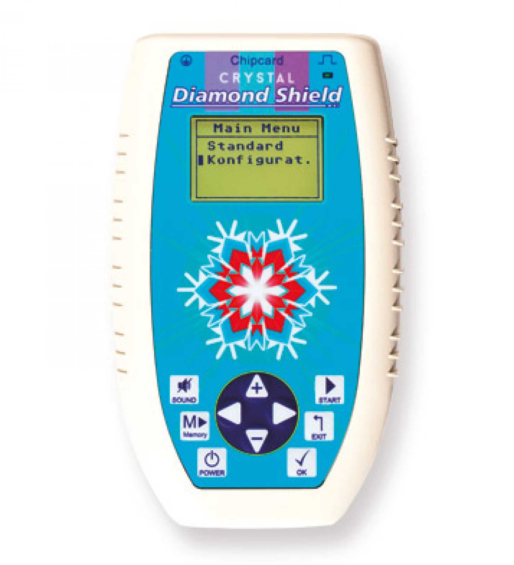 Diamond Shield Crystal Zapper online kaufen | Clark Zapper